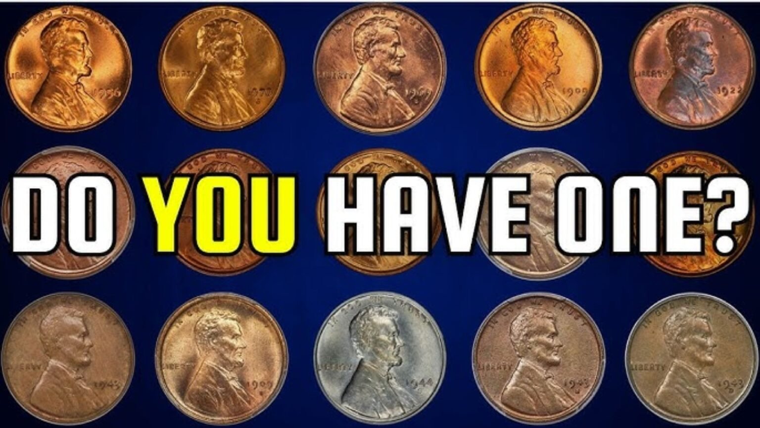 13 Rare Pennies of the Twentieth Century - CVM NEWS