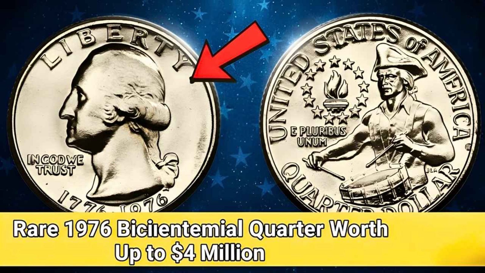 How to Spot the Rare 1976 Bicentennial Quarter Worth Up to $4 Million ...