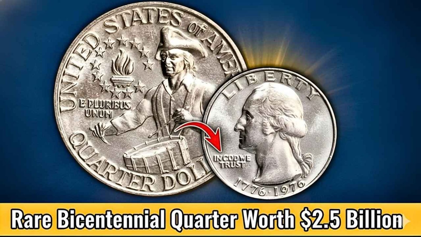 Rare Bicentennial Quarter Worth $2.5 Billion – Still in Circulation and ...