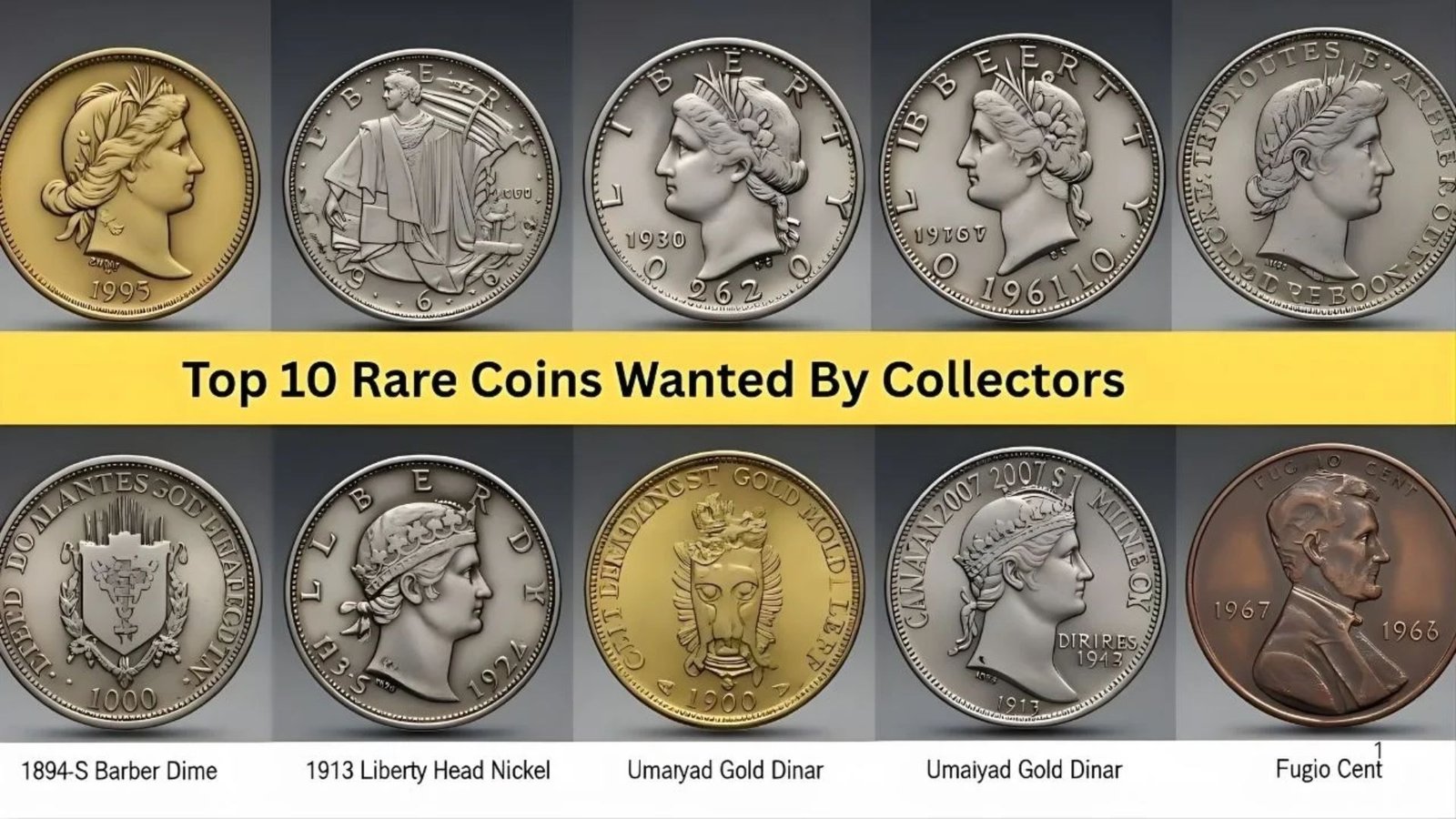 10 Rare Coins Every Collector Dreams of Owning: Ultimate 2025 Edition ...