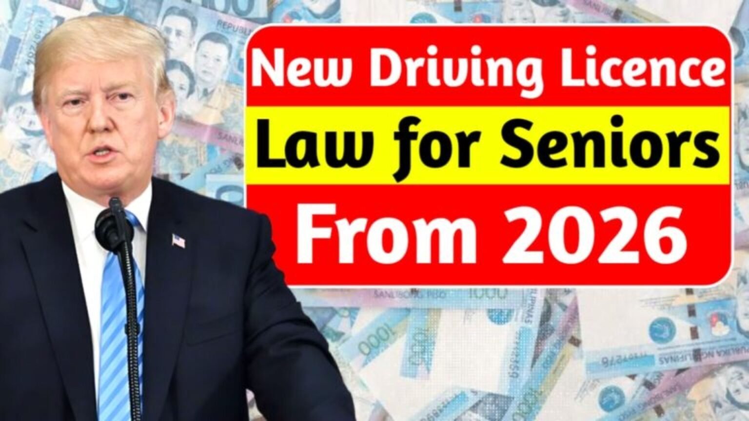 Welcome to 87 years for DRIVERS – New Driving License Law for Seniors ...
